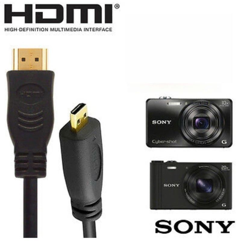 Kabel HDMI Tipe D Kamera Sony Panjang 10 Meter