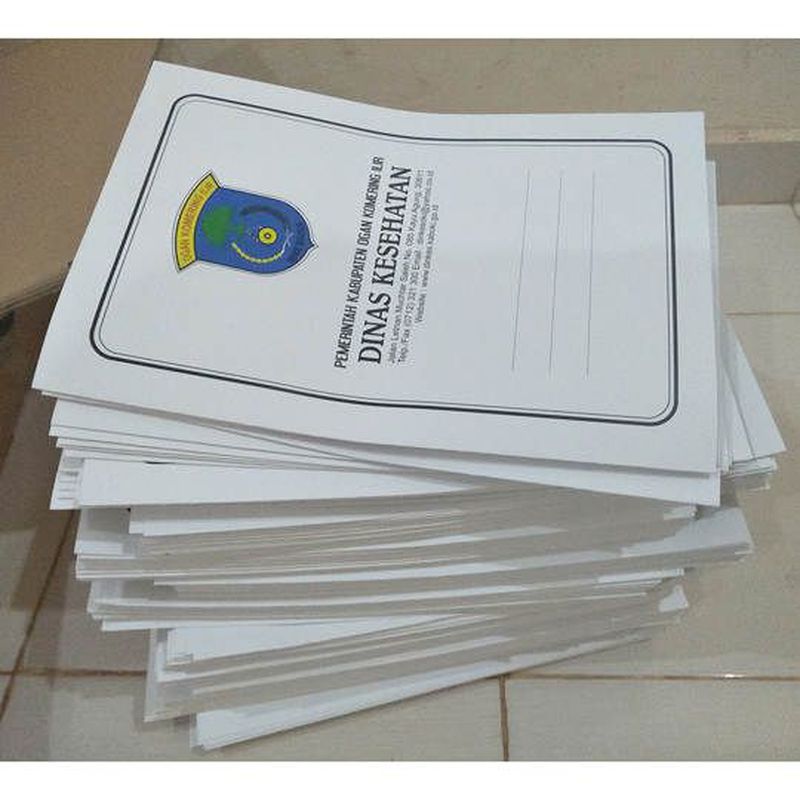 Map Cetak