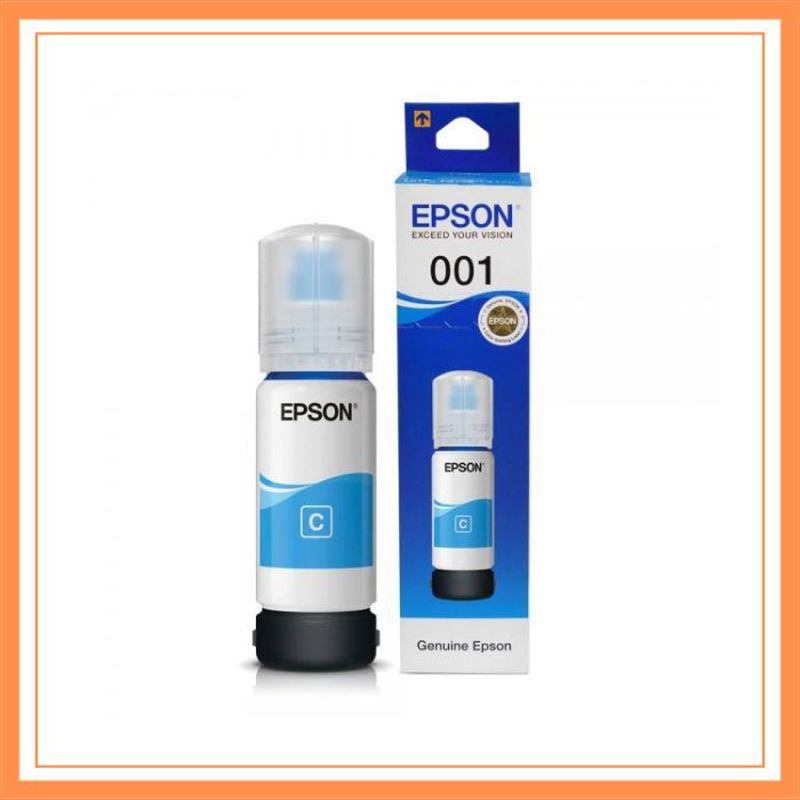 Tinta Printer Epson 001 Cyan