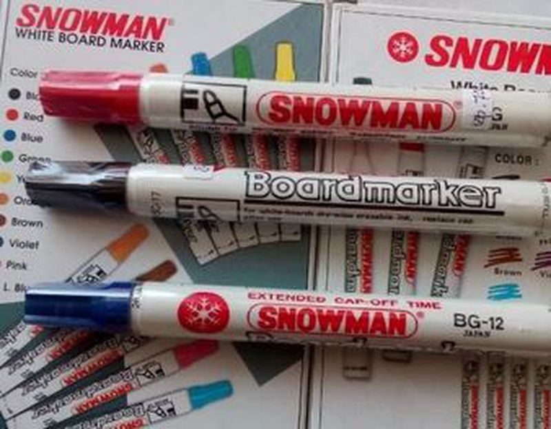 Spidol Snowman BG-12 Whiteboard