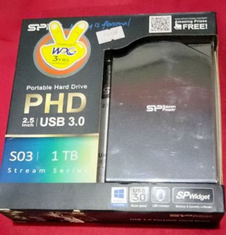 HARD DISK EXTERNAL 1TB