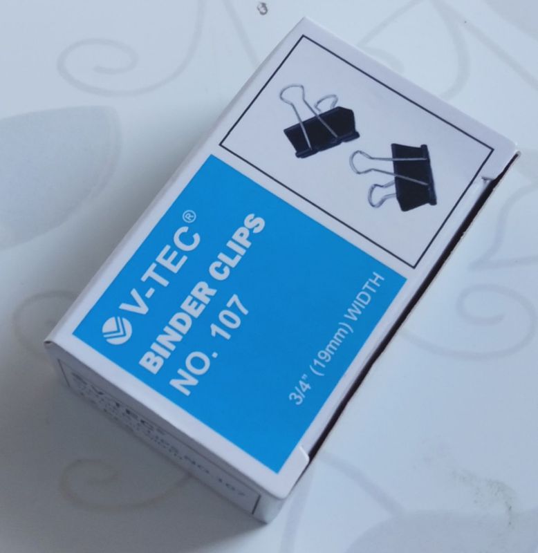 Binder Clips Ukuran Kecil
