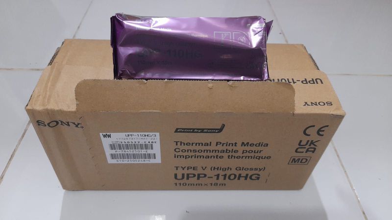 USG Paper 110HG 110mmx18m_SONY