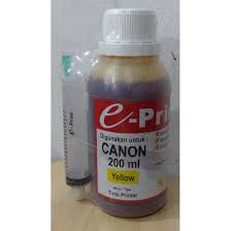 TINTA E-PRINT KUNING 200ML