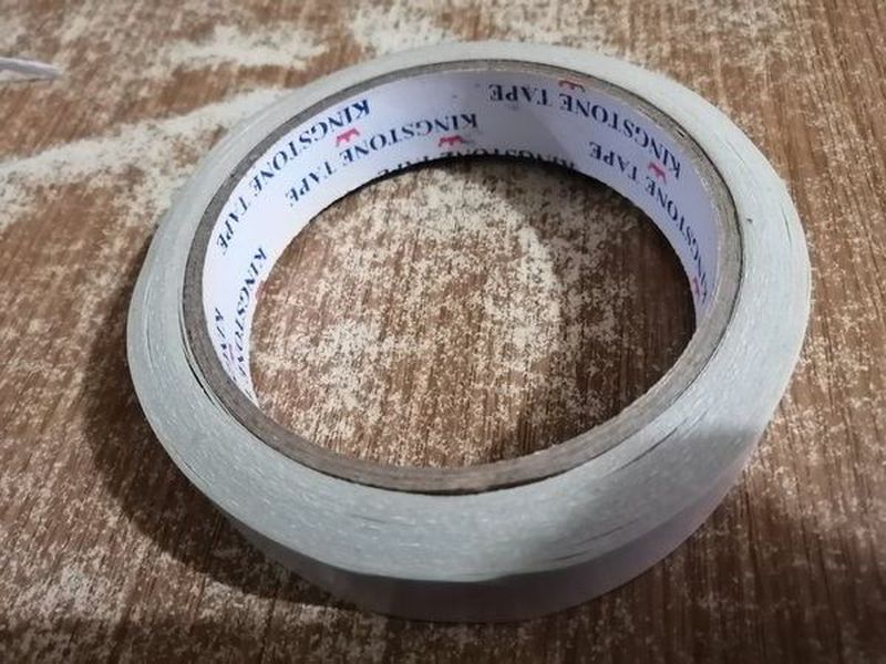 Double tape kertas 1 inch L09 Merek Kingston Tape