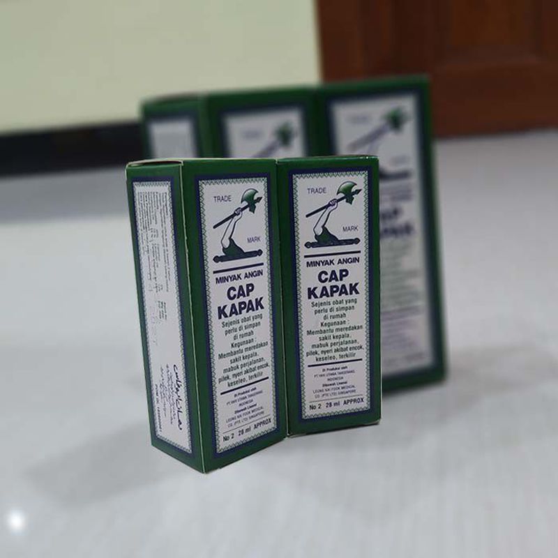 Minyak Angin Cap Kapak