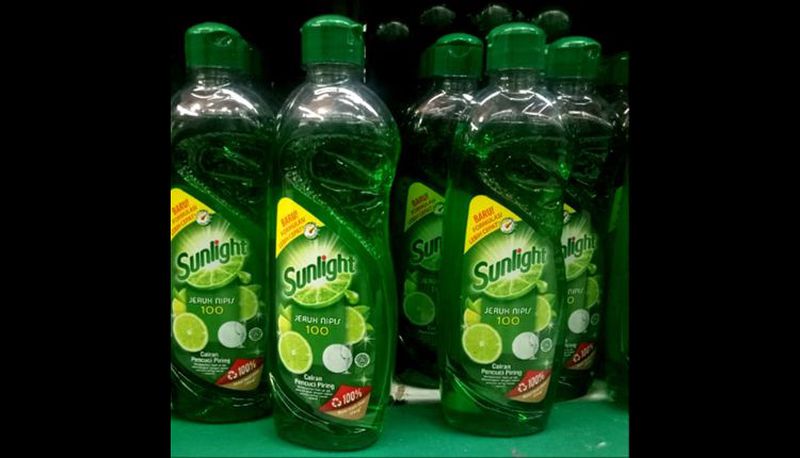 Sunlight Jeruk Nipis Botol Sunlight Jeruk Nipis Botol