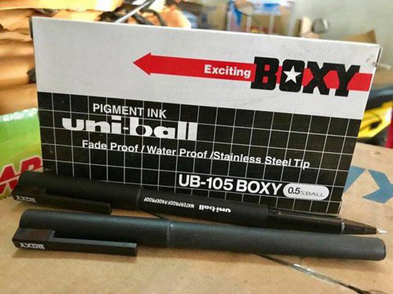 BALLPOINT BOXY UNIBALL 0,5mm