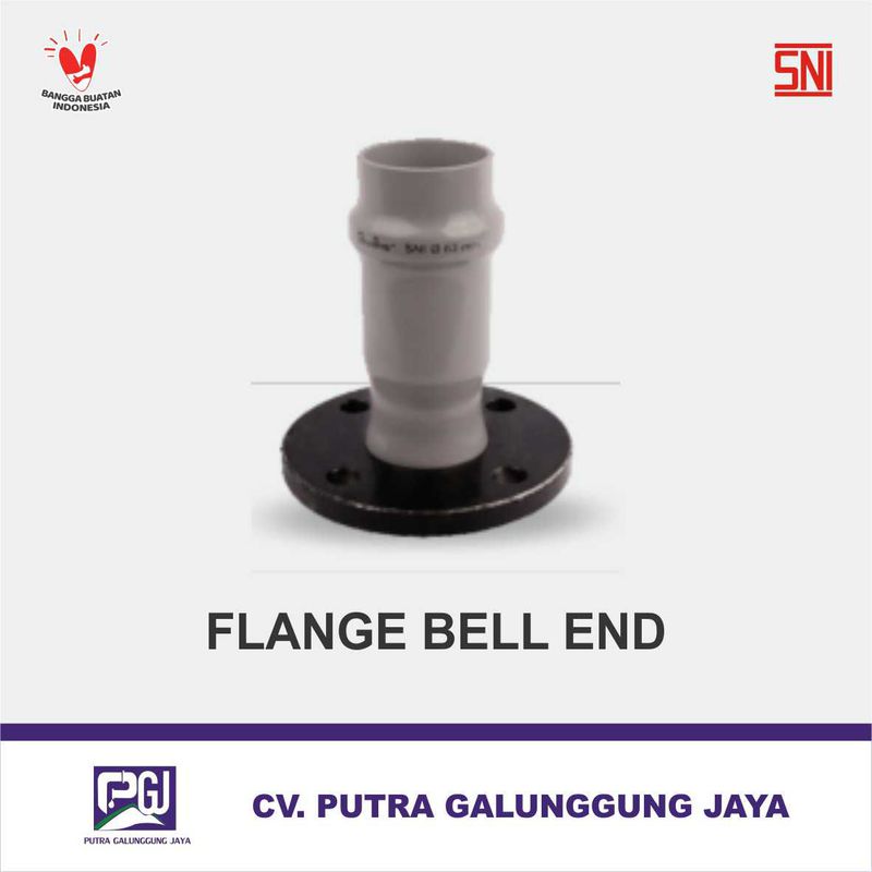 Flange Bell End [Pralon] - 3 Inch