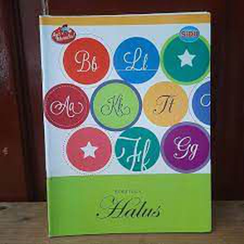 Buku Tulis Halus 38 lembar