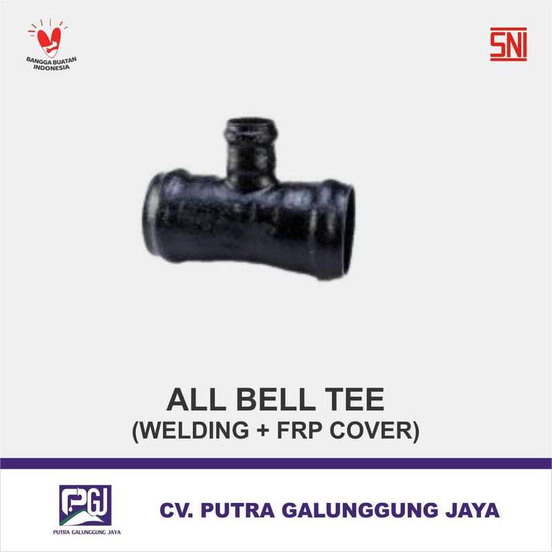 All Bell Tee (Welding + FRP Cover) [Pralon] - 16