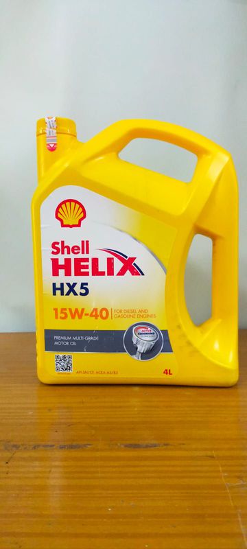 Oli Shell Helix