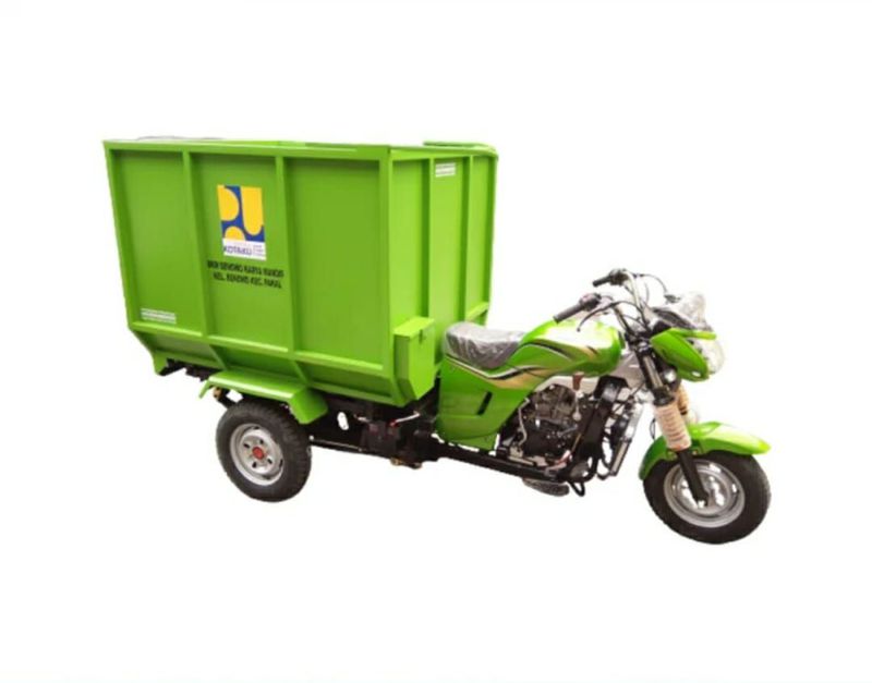 Motor Pengangkut Sampah - Bak Sampah