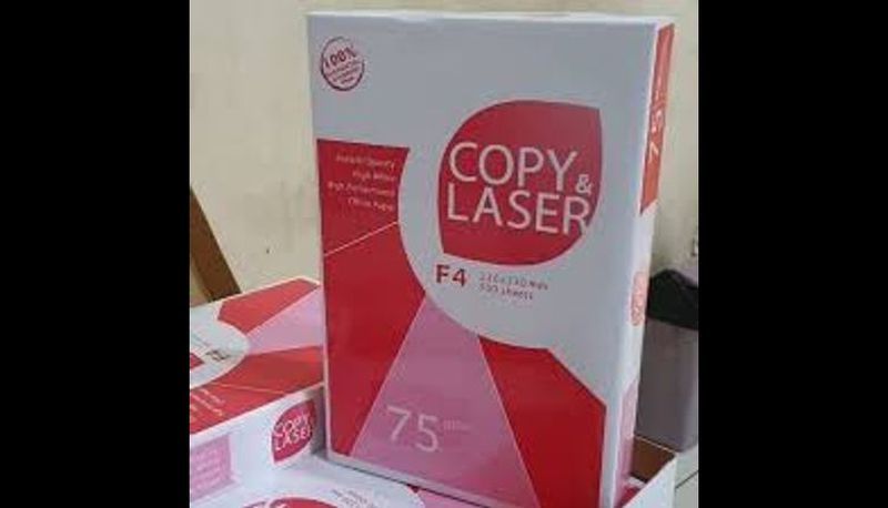 Kertas F4 laser
