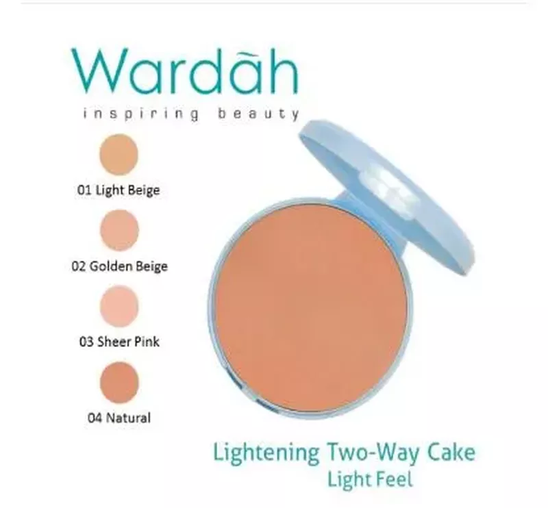 Bedak Padat Beige Wardah
