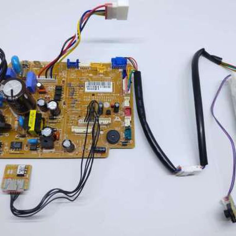 perbaikan dan ganti modul ac