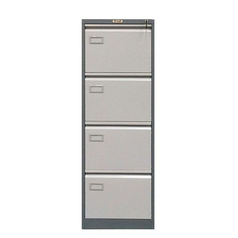 Filing Cabinet Besi 4 Laci Top