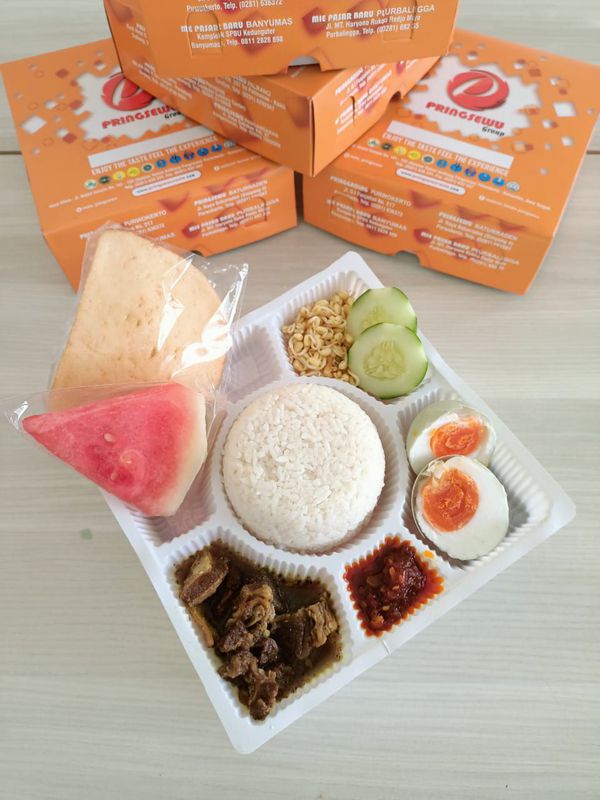 Pringsewu Catering Menu Box 27.800/C