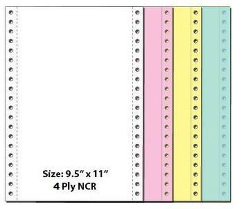 NCR ukuran Folio 4 ply