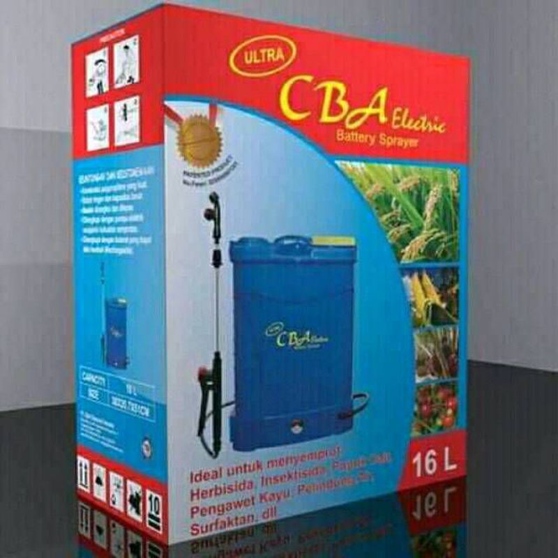 SPRAYER ELEKTRIK CBA 16 LITER