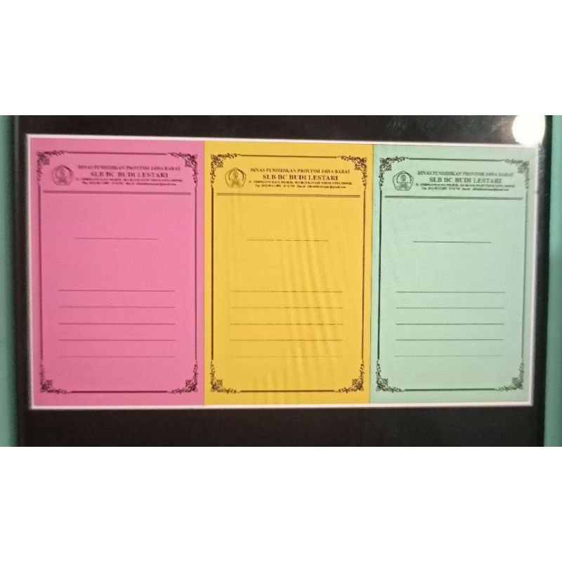 Stopmap Berkop CV Kharisma Persada