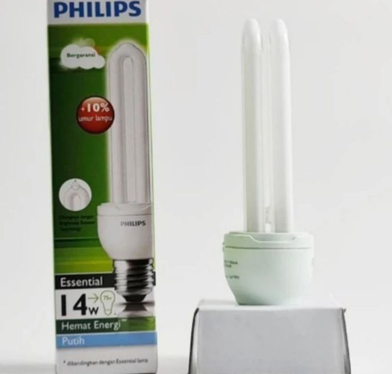 Lampu Philips Essential - 14 Watt
