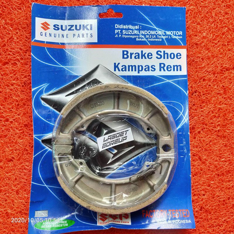 KAMPAS REM BELAKANG (MOTOR SUZUKI)