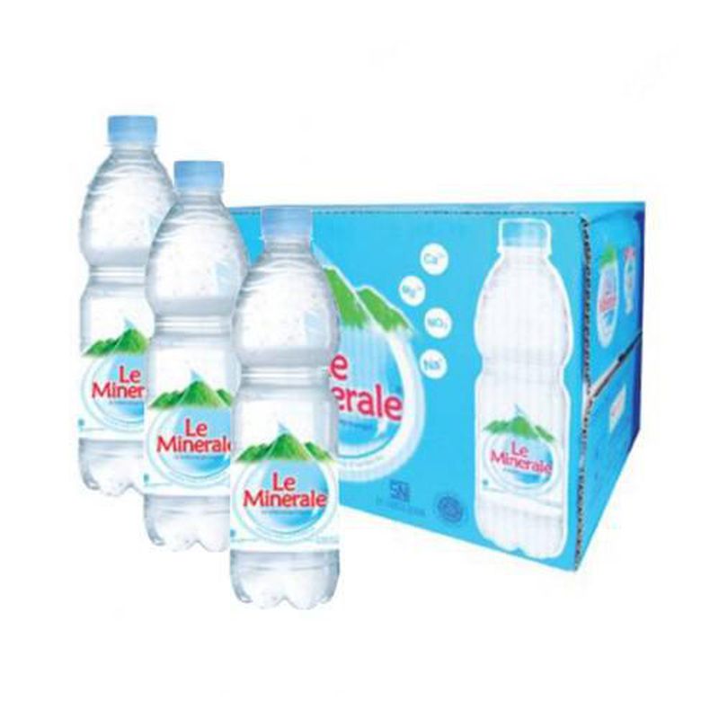 Le Minerale Air Mineral Botol 600 ml