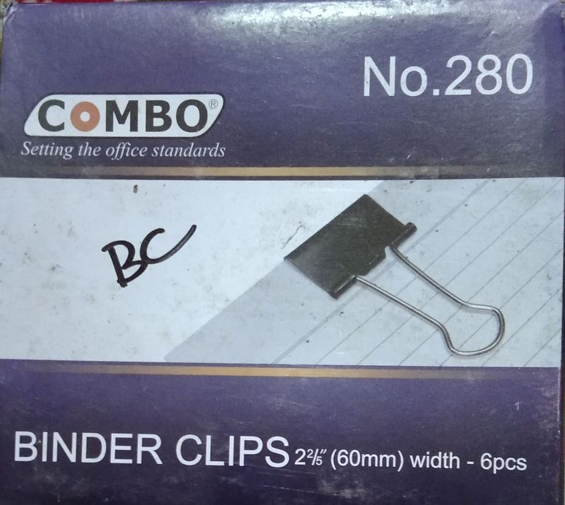 binder clip 280