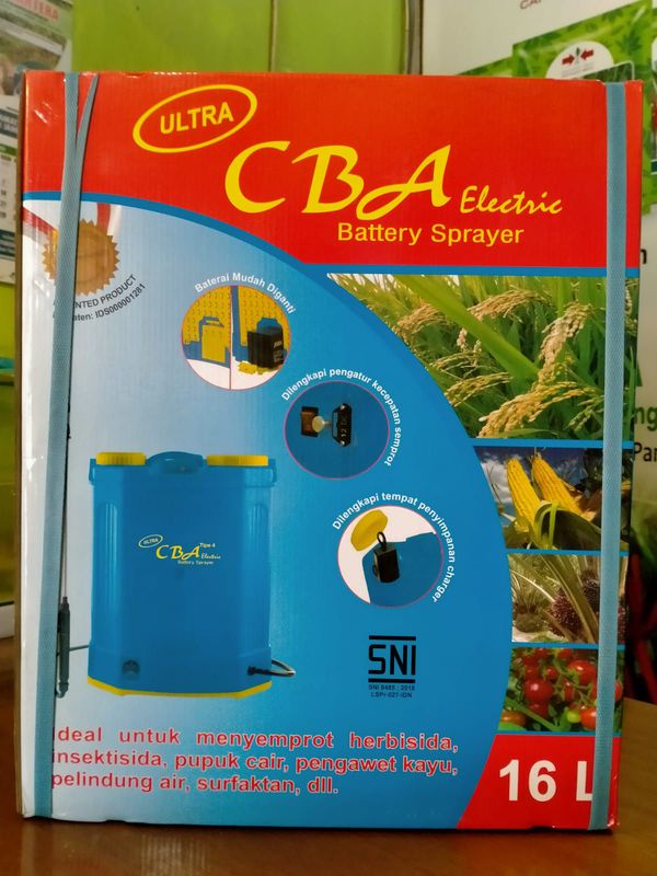 SPRAYER CBA ELEKTRIK ULTRA 16 LT