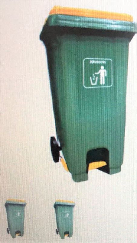 Tong Sampah Beroda 120 Liter