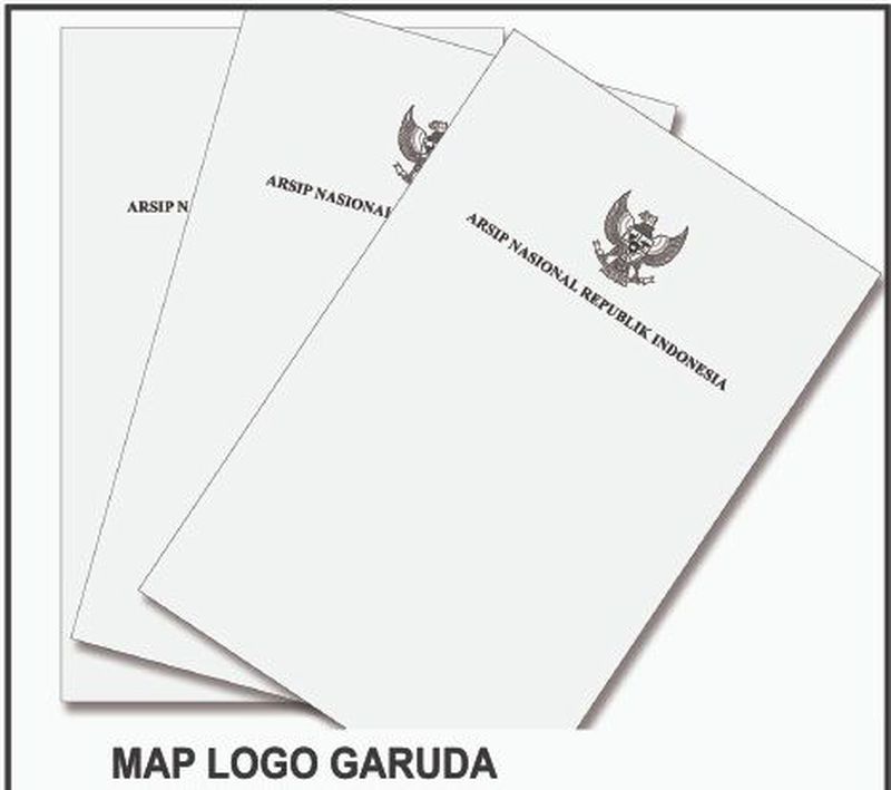 MAP LOGO GARUDA