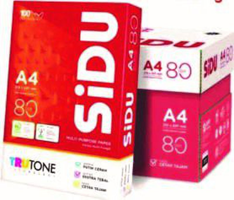 Kertas HVS Sinar Dunia 80 gsm A4