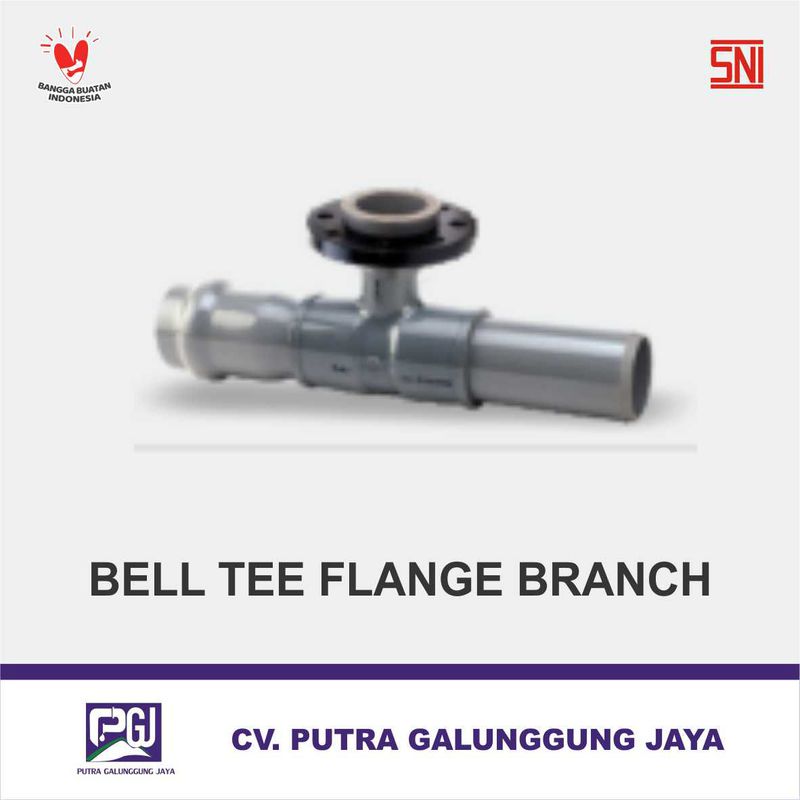 Bell Tee Flange Branch [Pralon] - 4