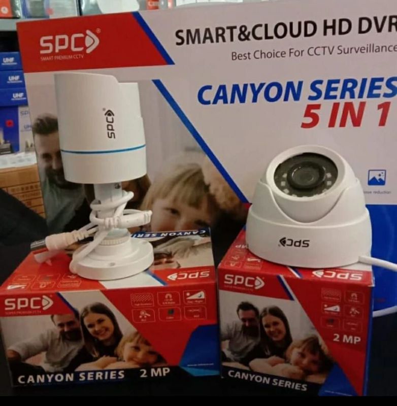 Paket CCTV SPC 8 CH 2 MP, 6 Camera