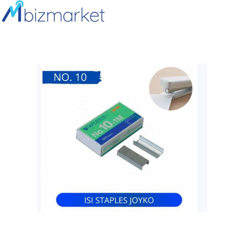 Isi Staples Joyko Kecil Nomor 10 / Isi Stapler Kecil