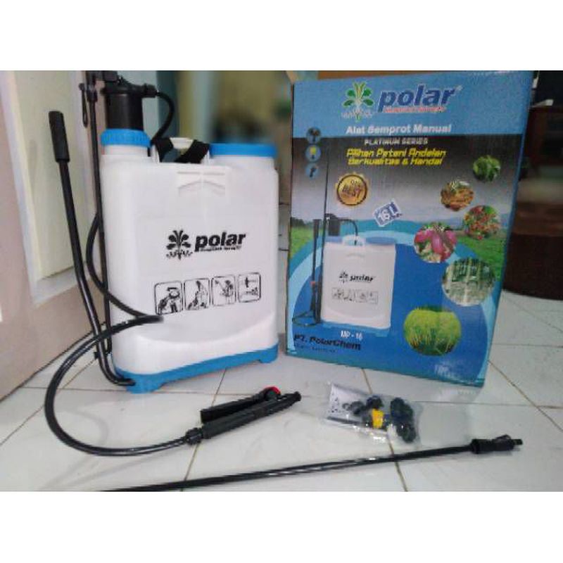 SPRAYER MANUAL POLAR 16 LITER