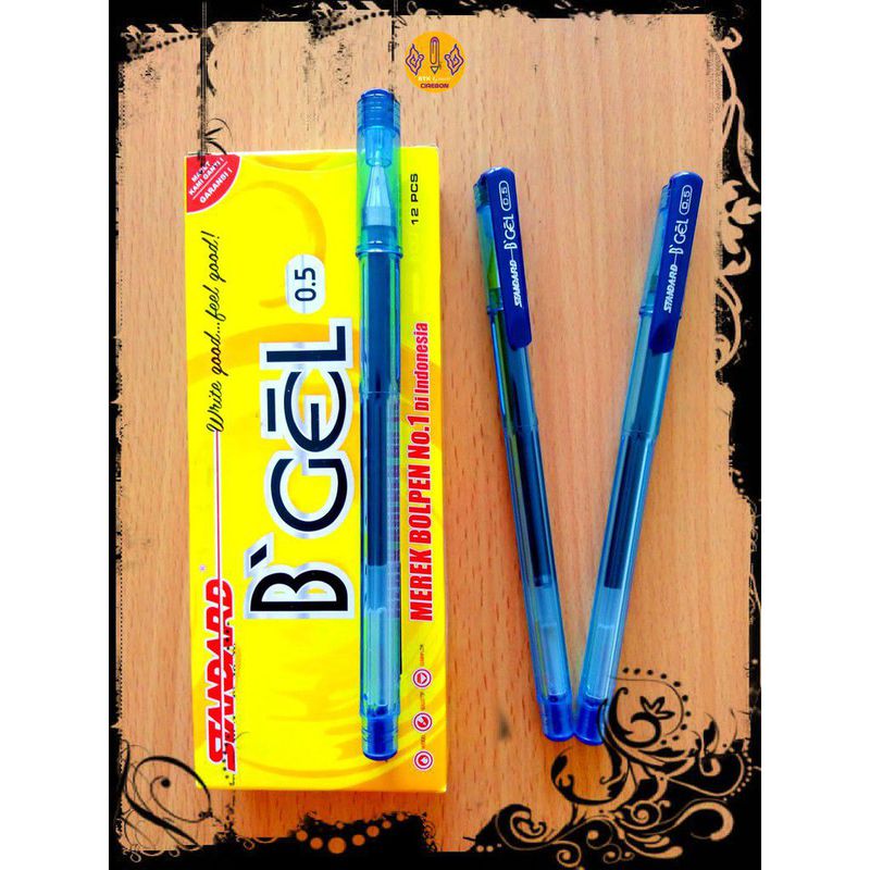 Ballpoint gel 0,5 mm