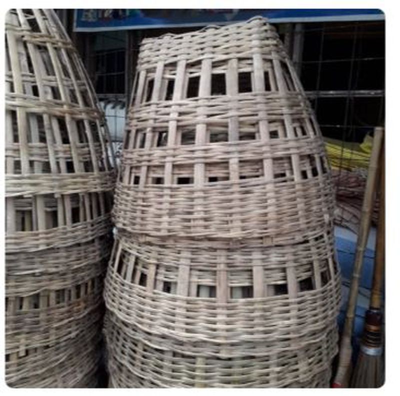 keranjang bambu besar