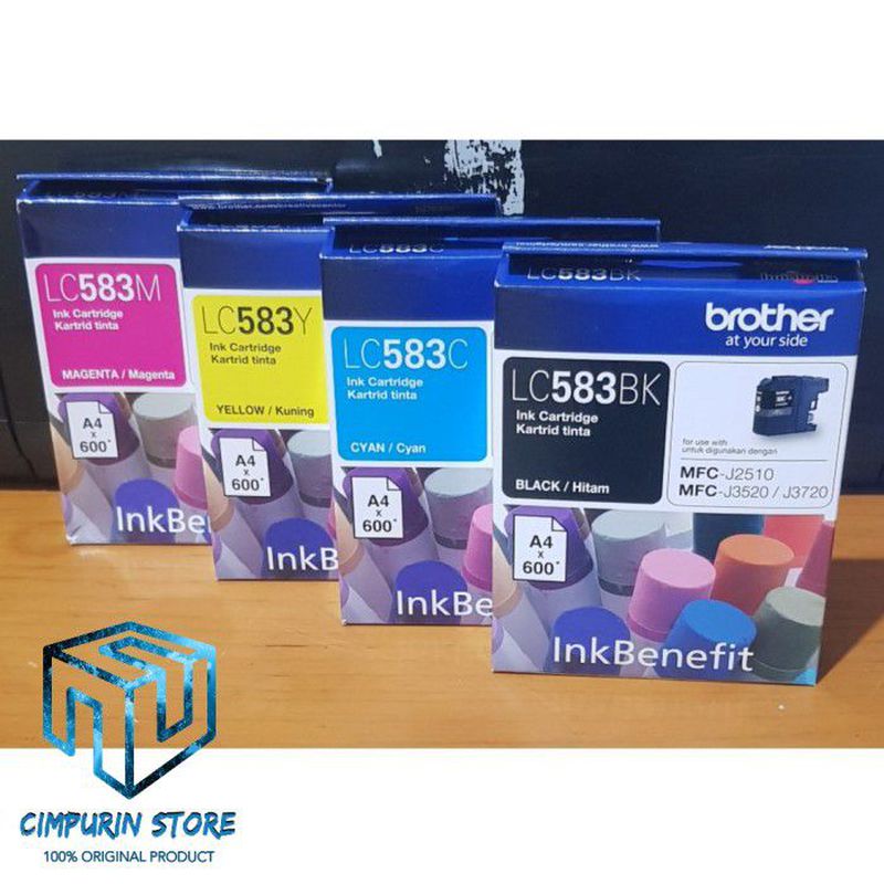 CATRIDGE BROTHER WARNA