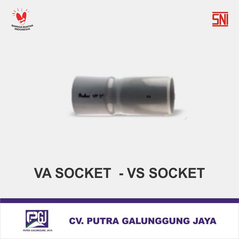 VA Socket / VC Socket [Pralon] - 3 Inch