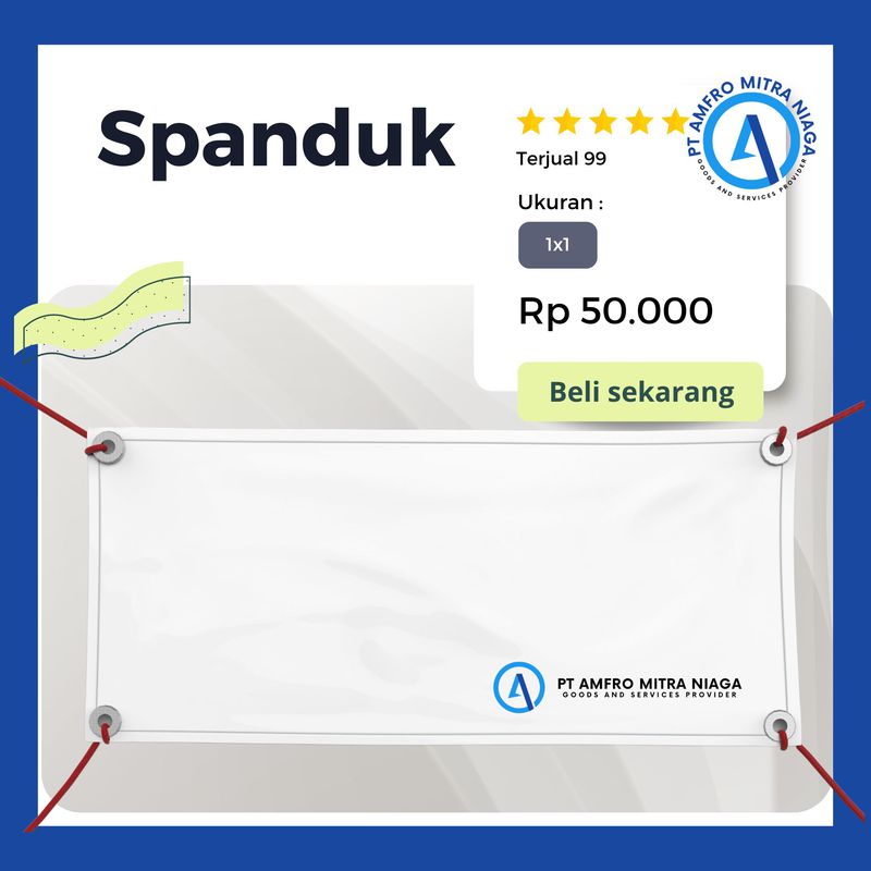 Cetak Spanduk