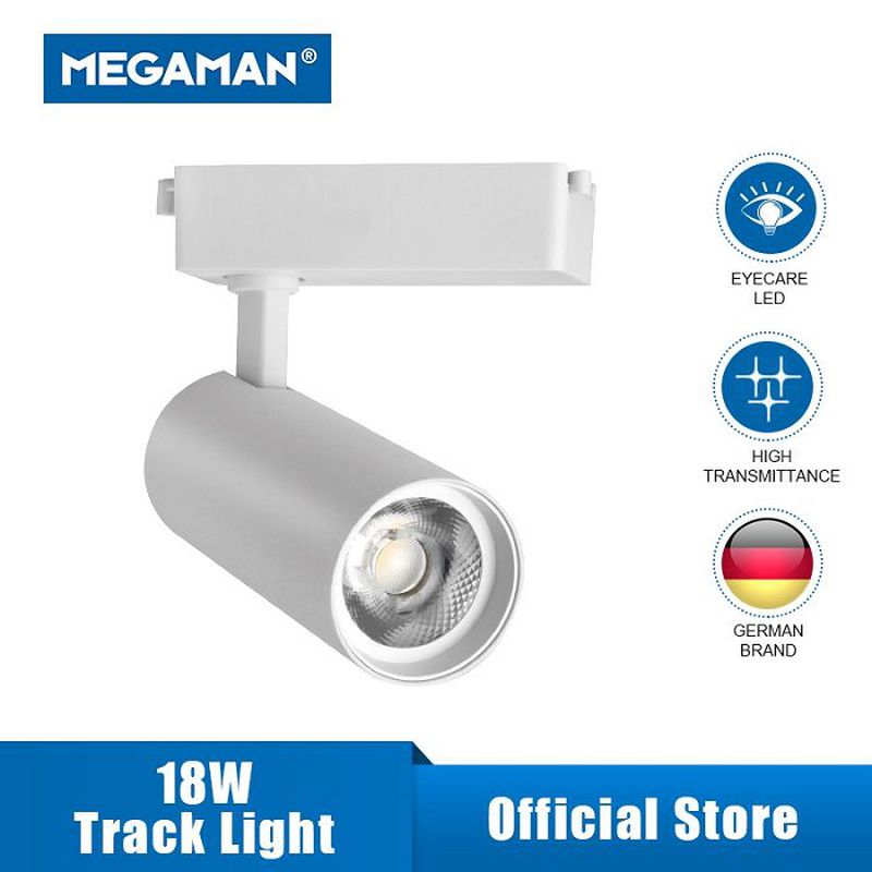 MEGAMAN Track Light MQTL1080 - 18W 4000K