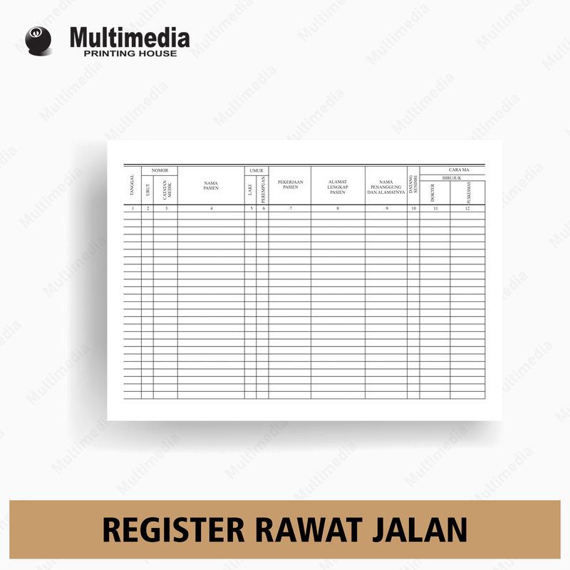 Register Rawat Jalan