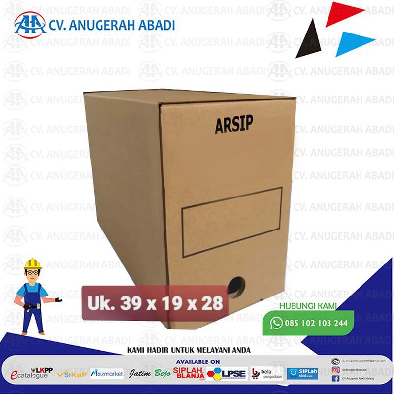 BOX ARSIP