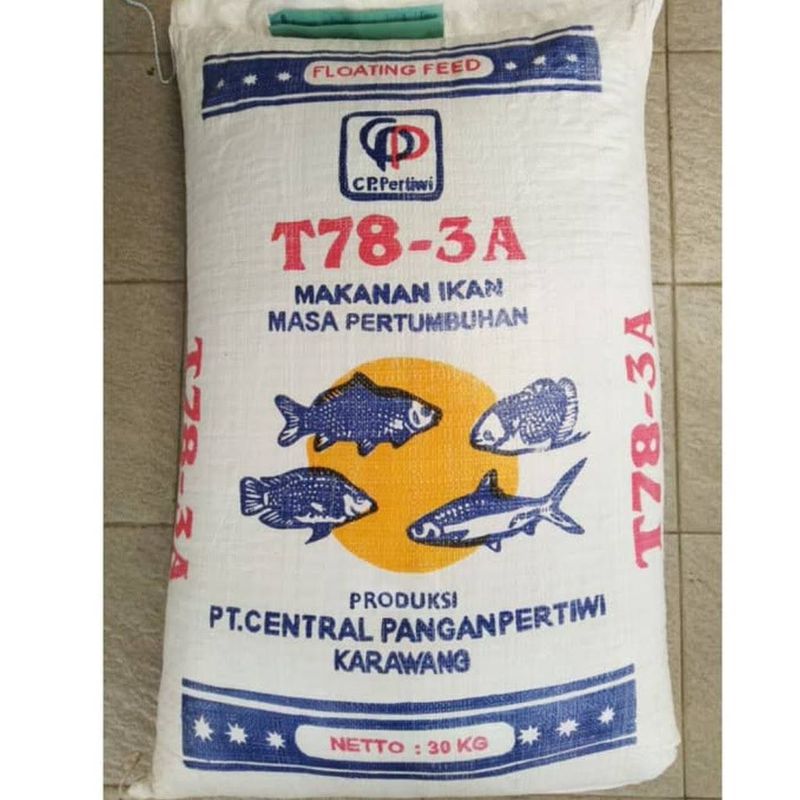Pakan Ikan Pelet T-78 - 3A