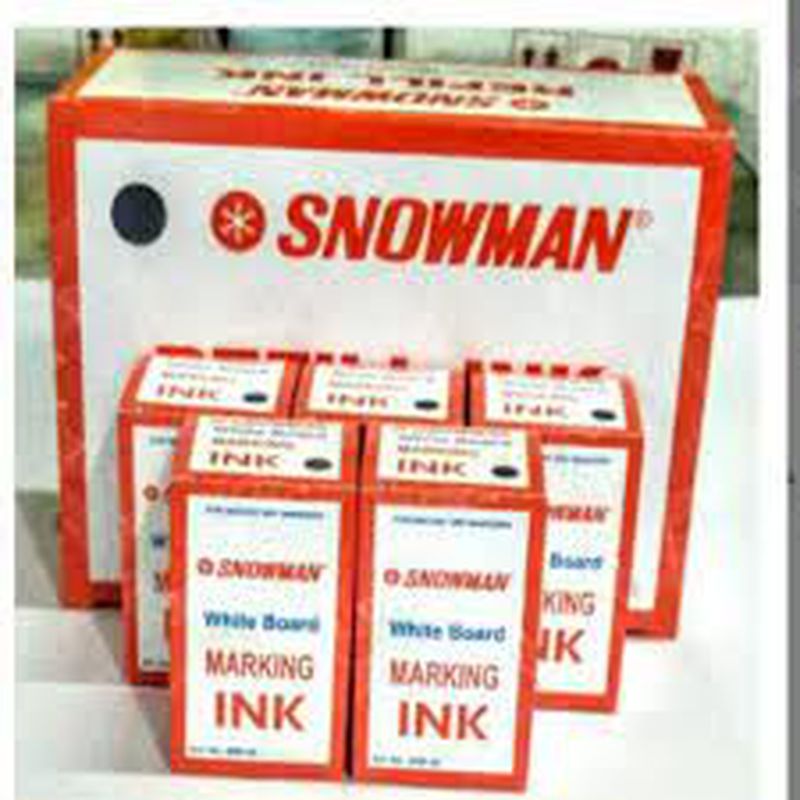 Tinta spidol whiteboard - Biru