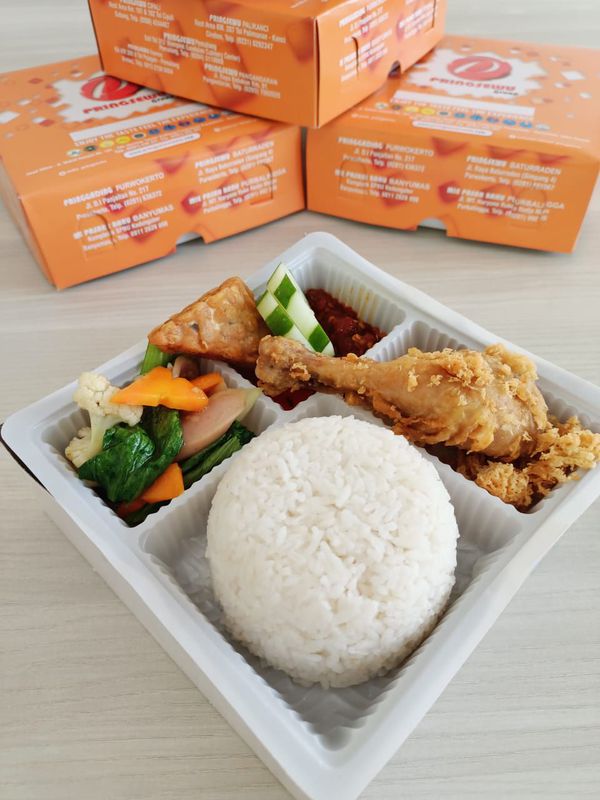 Pringsewu Catering Menu Box 19.500/B