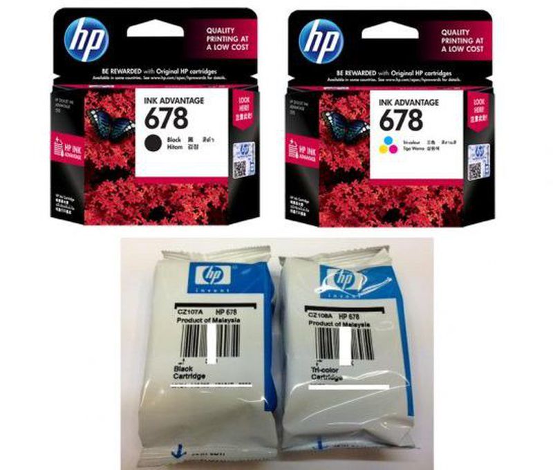 CATRIDGE HP BLACK