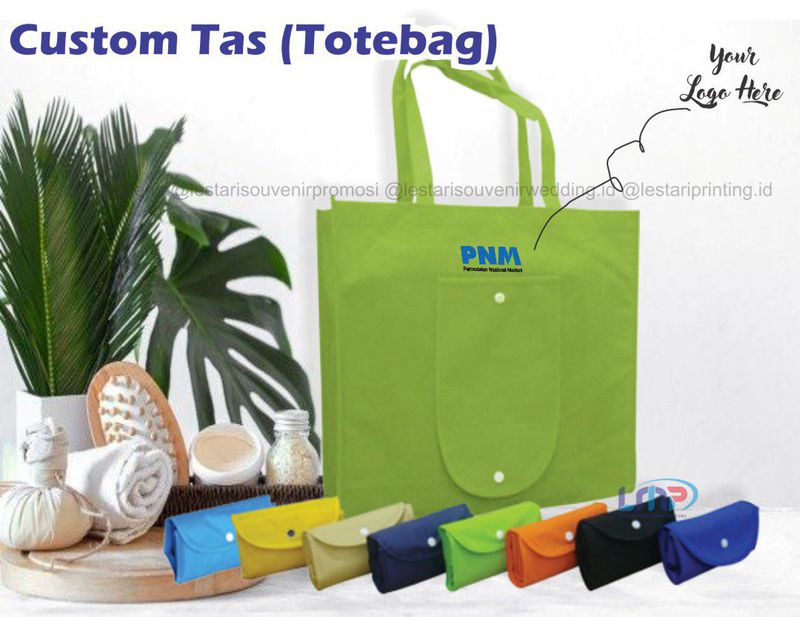 Merchandise Souvenir Totebag Custom (TB-06)